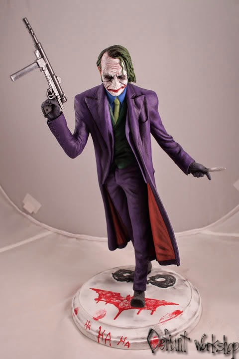 Defiant Workshop: Model Showcase: Joker (Garage Kit)