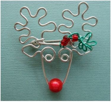 Whimsical Animal Wire Work Jewelry by Chatnoir77 / The Beading Gem