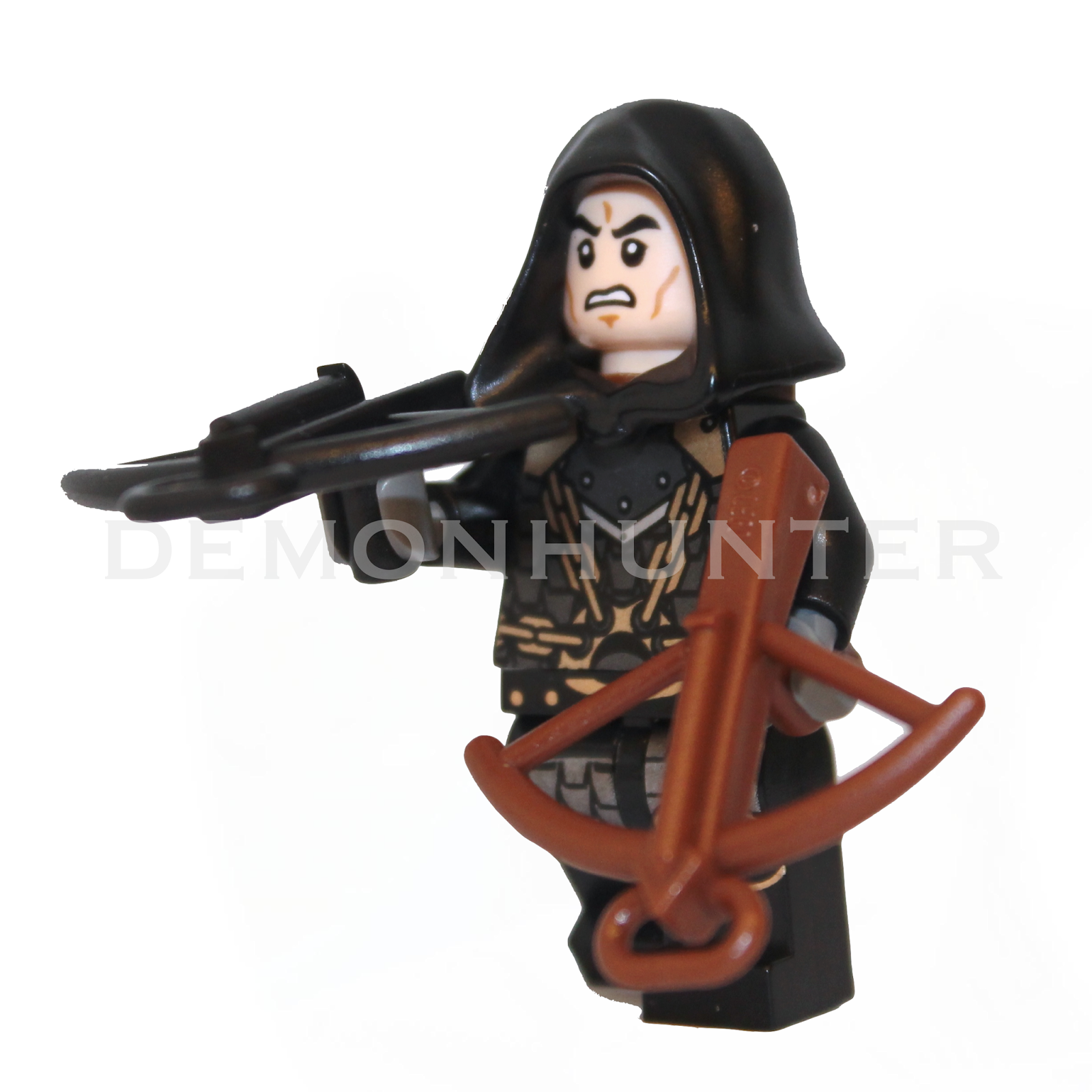Lego Diablo Demonhunter Custom Mini Figure - Demonhunter Bricks
