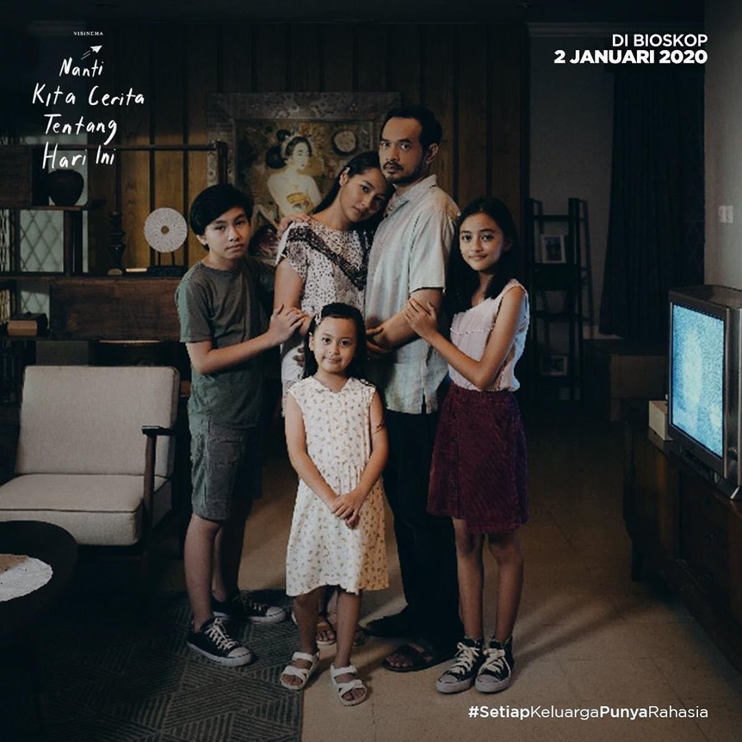 √Review Jujur Film Nanti Kita Cerita Tentang Hari Ini