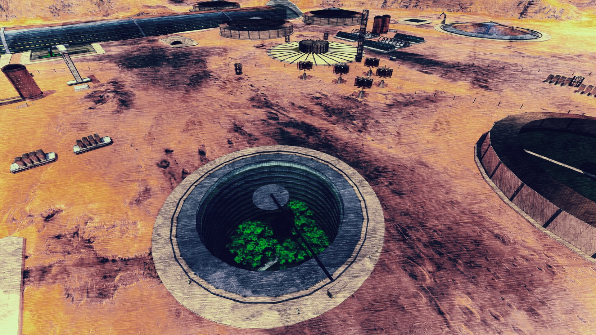 human Mars: Mars Greenhouse