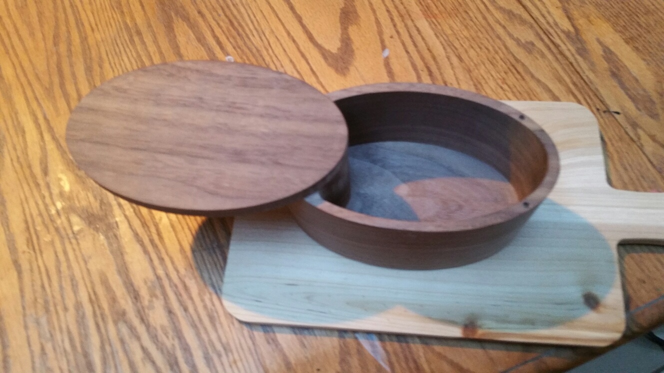 Bills Custom Wood Products: Pivot Swivel boxes