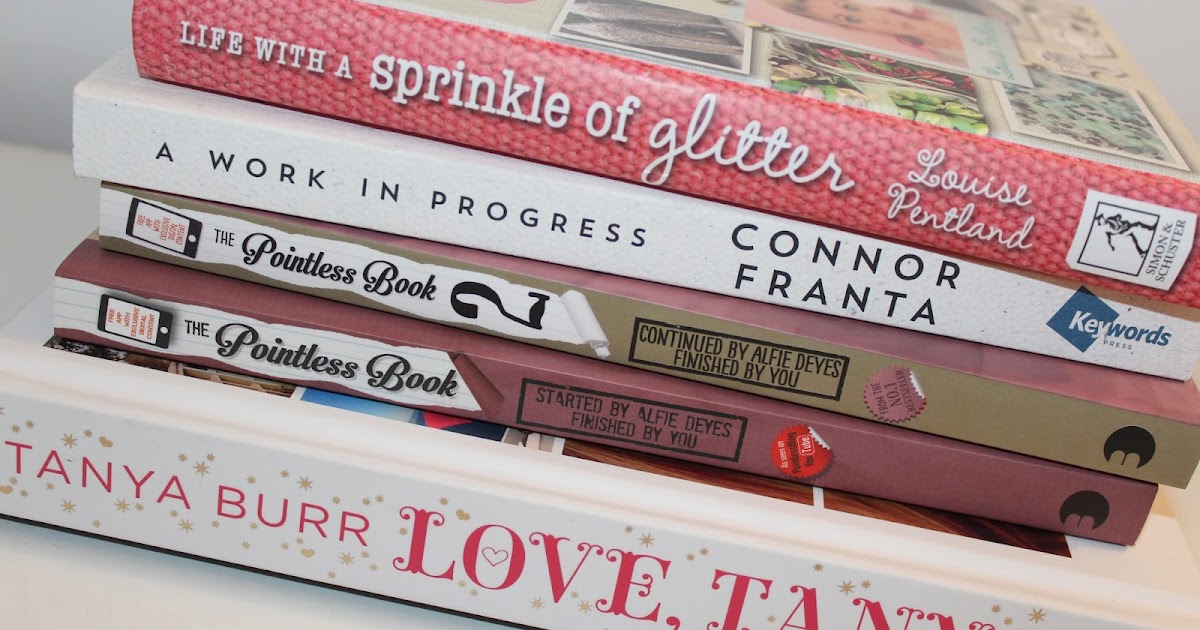 Top 5 Youtuber Books | Lea-Mai Carter