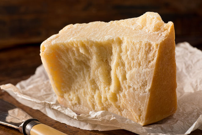 Parmigiano-Reggiano : Interesting Facts and Pairing Ideas - Grapes & Grains