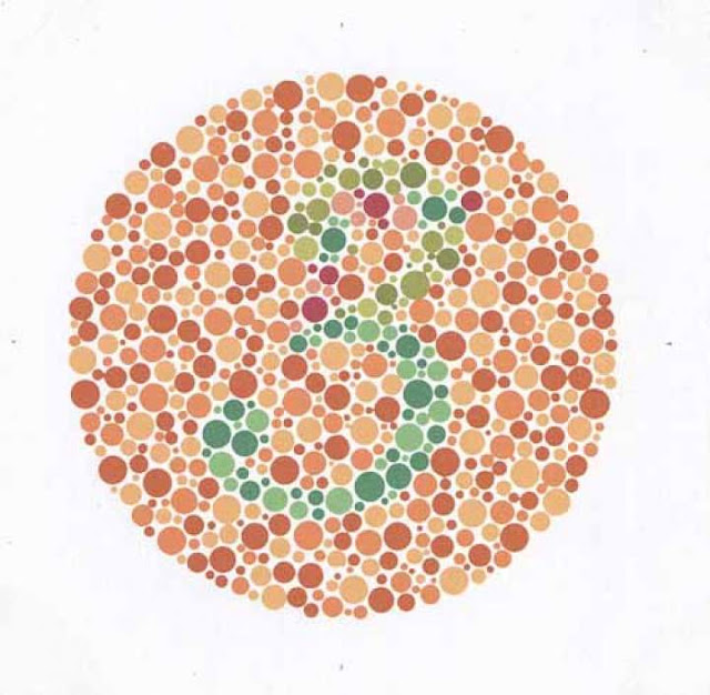 Test Buta Warna, Yuk Coba Lihat Pola Berikut - 3835info :: Automotive Lover