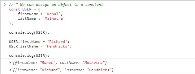 Everything About Constants In Javascript Es6 Javascript Tutorial Series By Sfdc Stop Sfdc Stop
