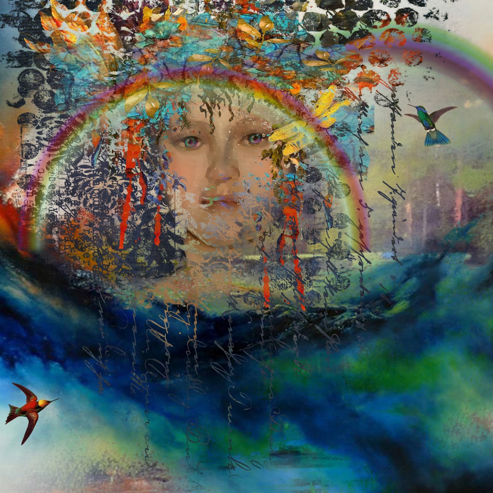 Foxglove Hollow: Color My World