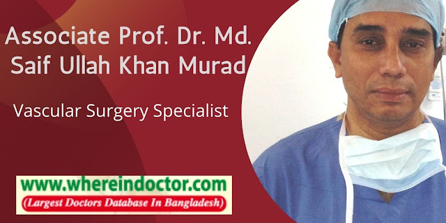 Profile of Associate Prof. Dr. Md. Saif Ullah Khan Murad - Where In Doctor Profile of Associate Prof. Dr. Md. Saif Ullah Khan Murad - Where In Doctor