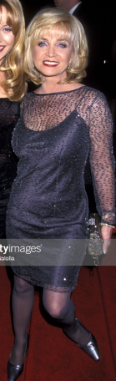 Celebrity Legs and Feet in Tights: Barbara Mandrell`s Legs and Feet in Tights