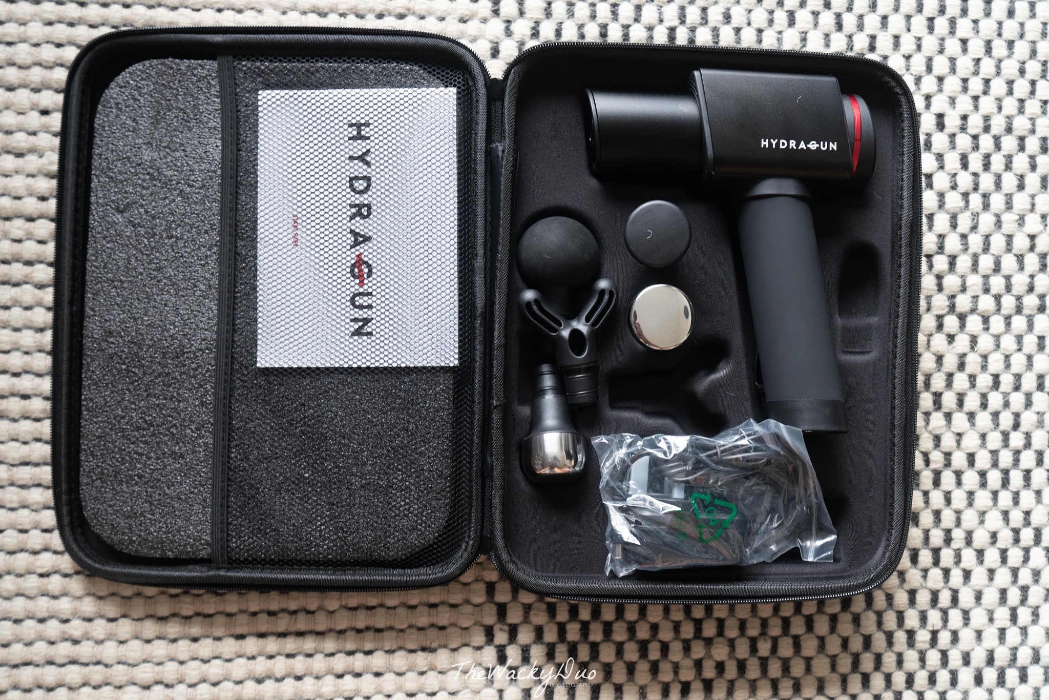 HYDRAGUN- Your Personal Massage Gun for Sore Muscles - TheWackyDuo.com ...