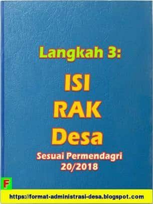 RAK Desa adalah?: Cara Menyusun dan Contoh Format Nya | FORMAT ...