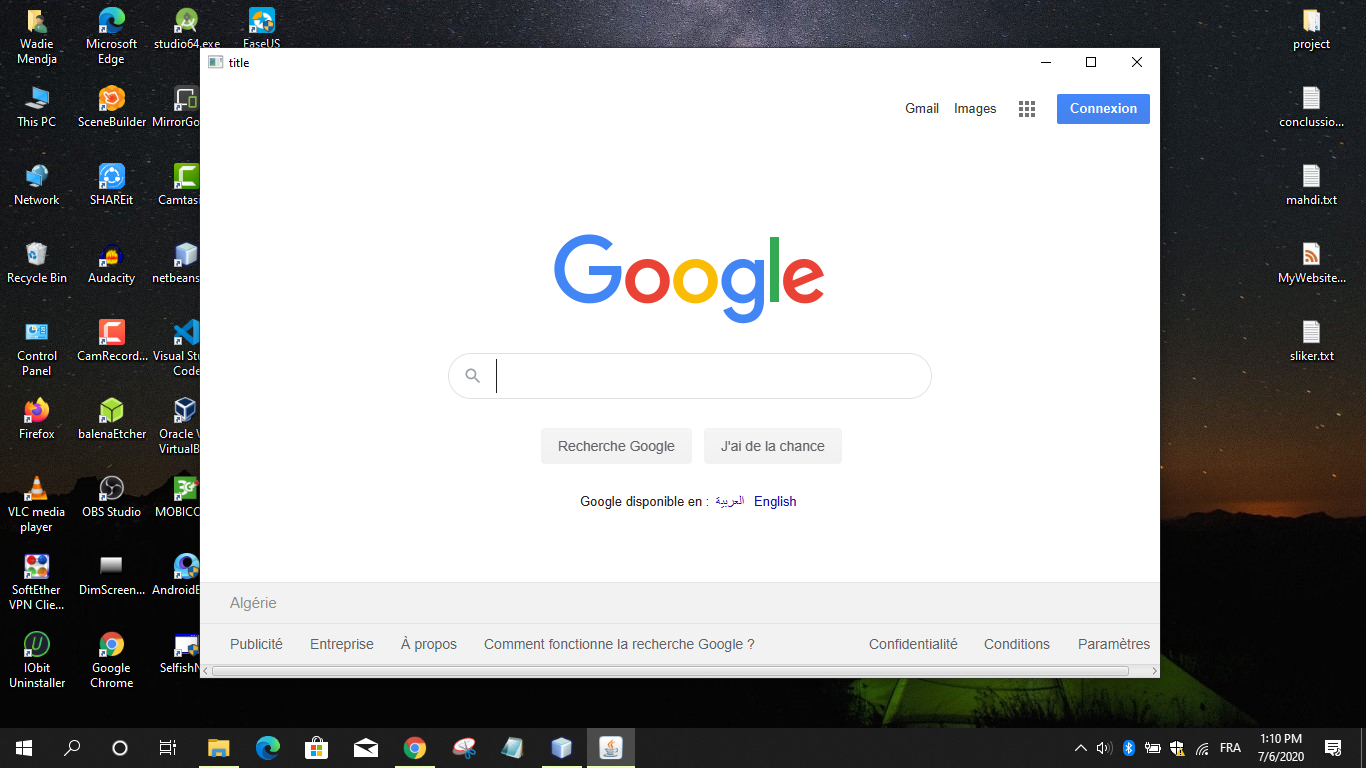 Load a URL (website/localhost ) with JavaFX WebView Load a URL (website/localhost ) with JavaFX WebView