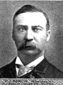 Those Pre-Pro Whiskey Men!: Patrick Bowlin: A Half-Century in Saint ...