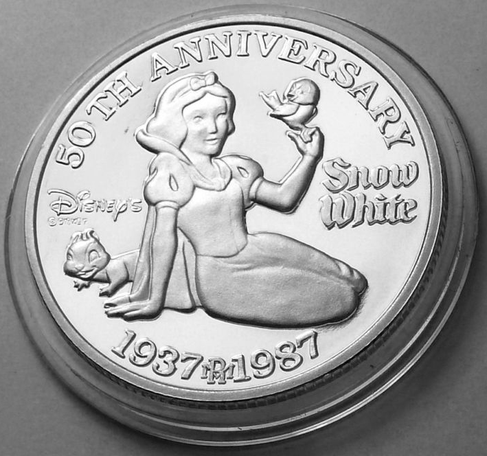 Filmic Light - Snow White Archive: Commemorative Coins (50th ...