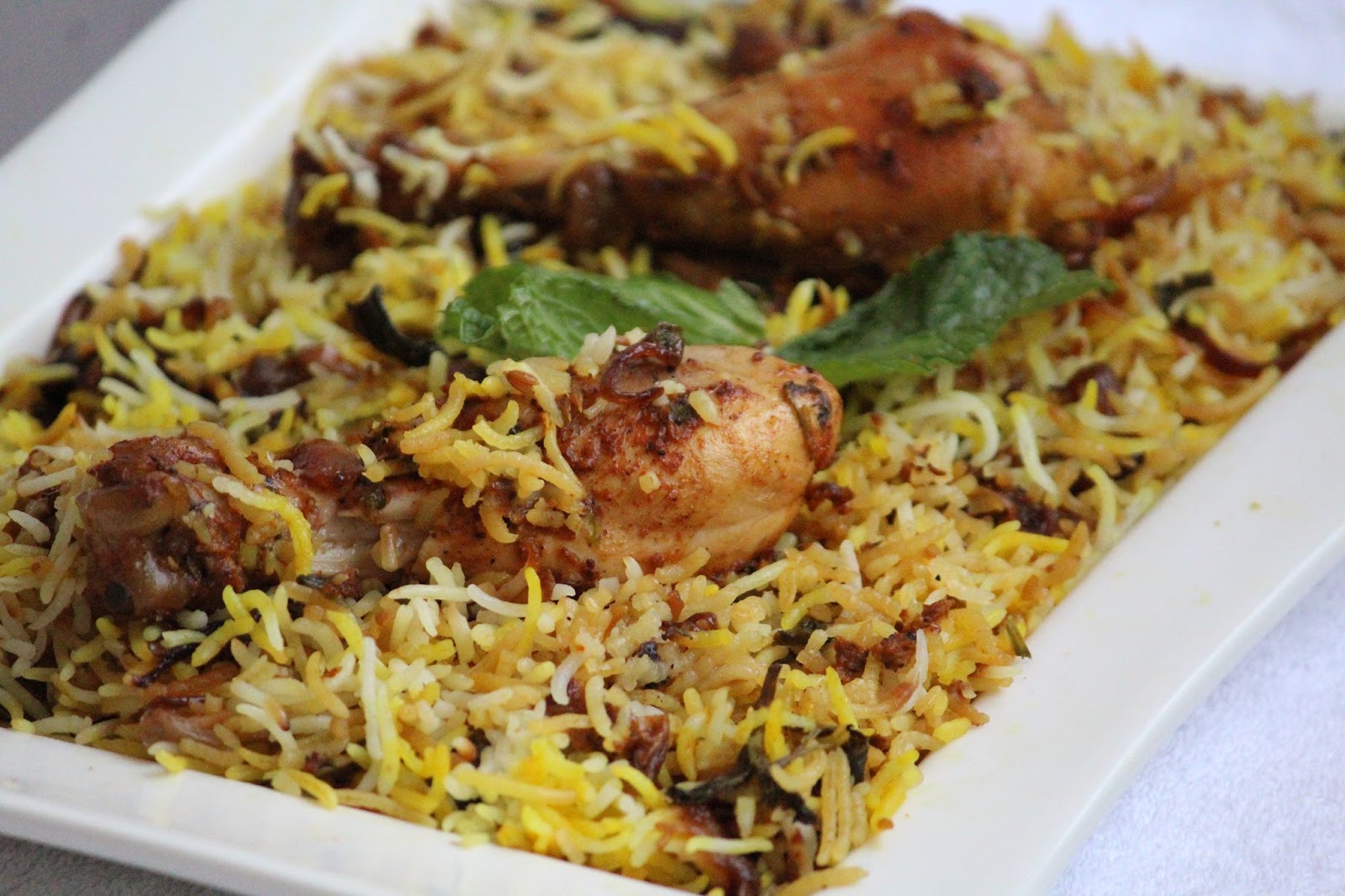 Easy Children Recipes: CHICKEN BIRYANI