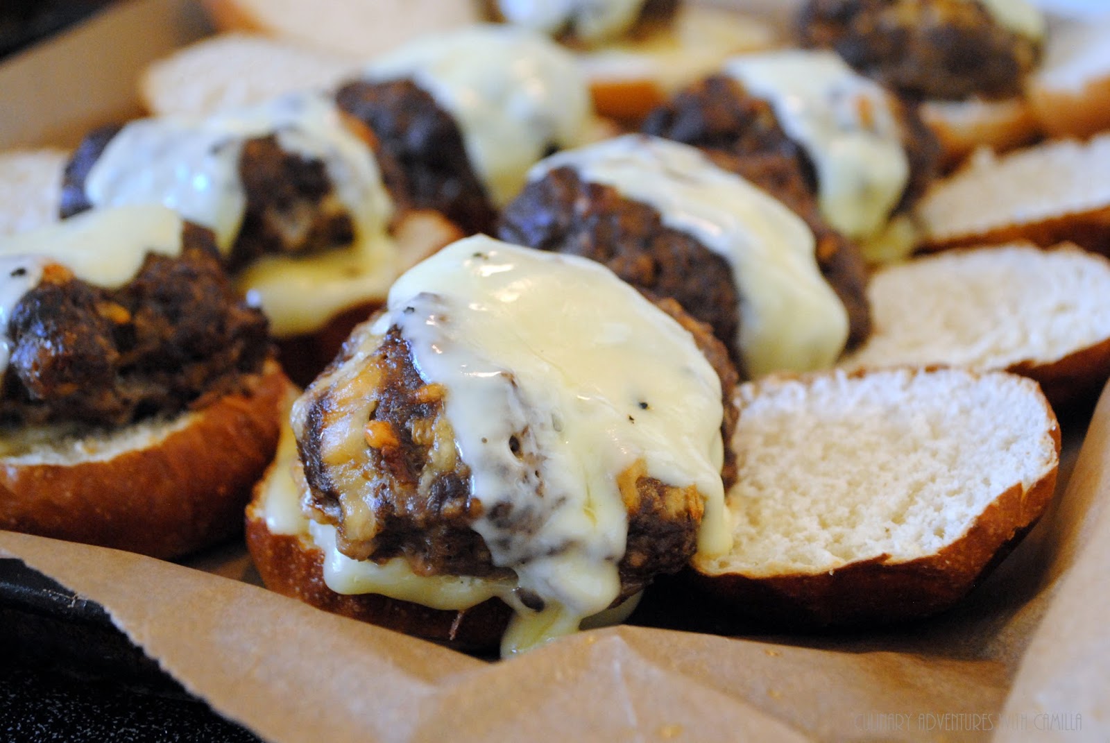 Truffled Beef Sliders #SundayFunday