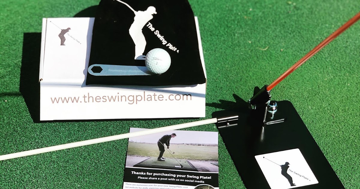 American Golfer: The Swing Plate Allows Golfers to Practice with Precision