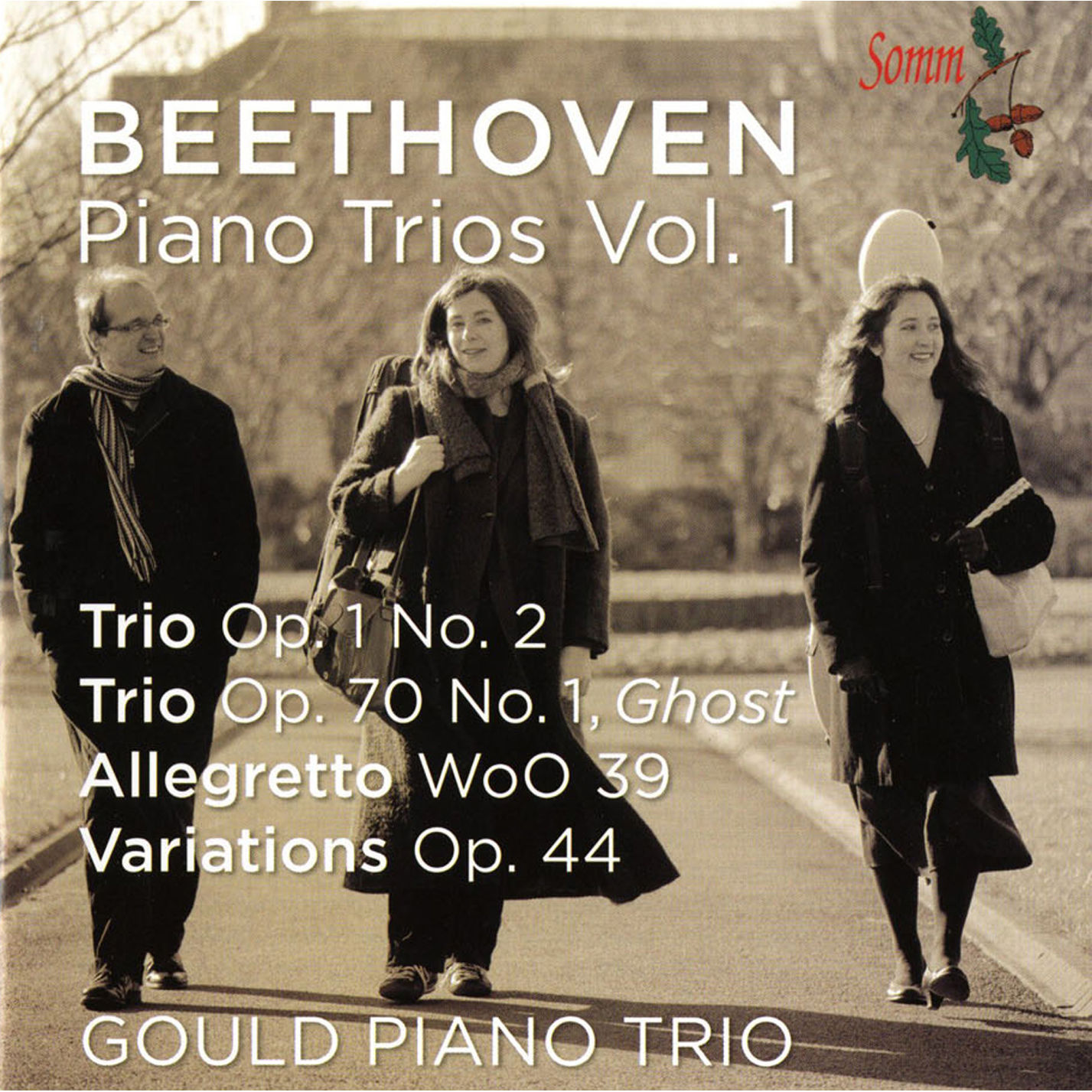 Diabolus In Musica: Beethoven - Piano Trios Vol. 1 - Gould Piano Trio