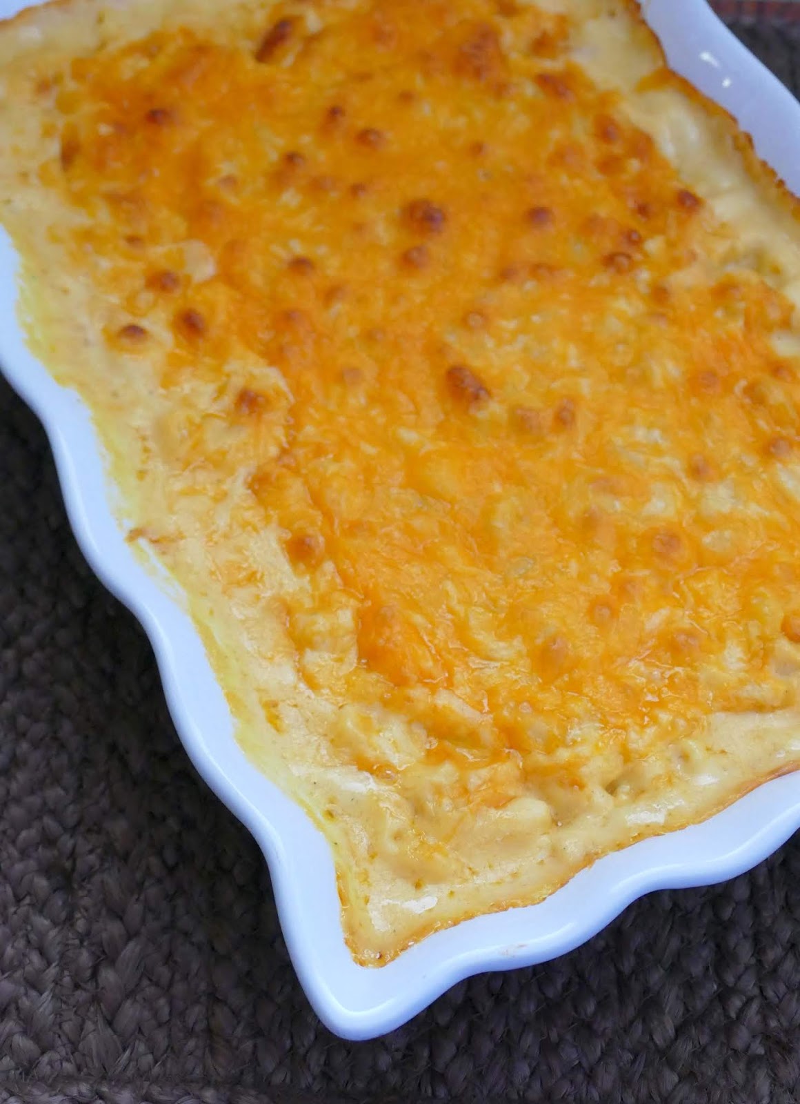 Creamy Baked Macaroni and Cheese Recipe