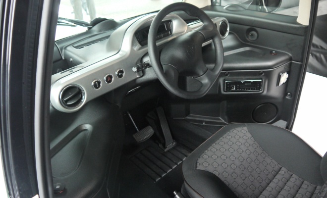 Mia electric microbus: first impressions