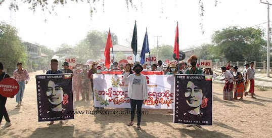 NATIONAL UNITY GOVERNMENT: MYANMAR-AH FEDERAL DEMOCRATIC SORKAR THAR A ...