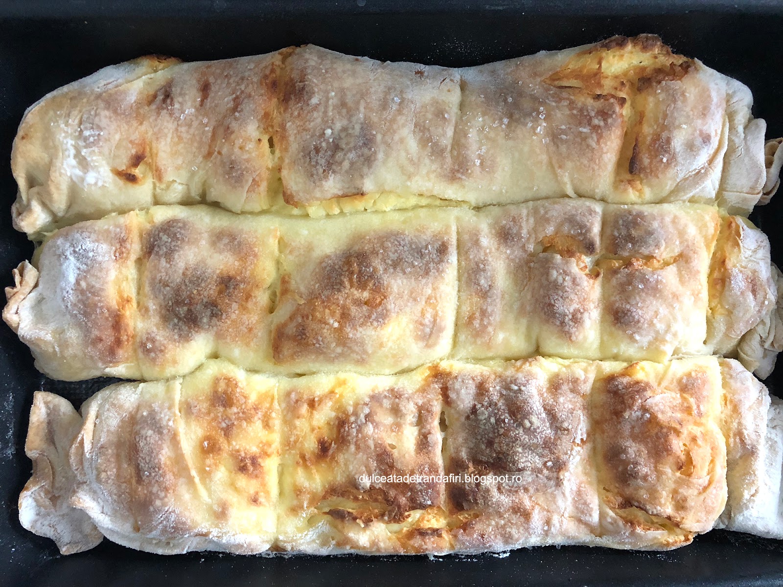 Dulceata de trandafiri: Foi de placinta facute in casa (placinta cu ...