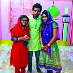 Picture of Arfin Rumi's new wife | Arfin 2nd marrage ~ Groho Raj