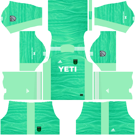 Kits/Uniformes para FTS 15 y Dream League Soccer: Kits/Uniformes Austin ...