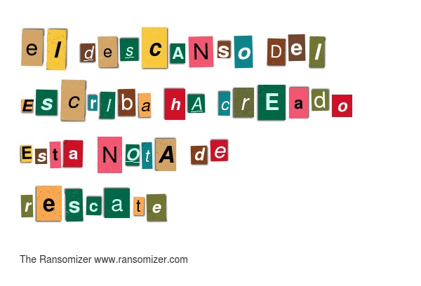 El Descanso del Escriba: Notas y carteles de rescate: editables, on ...