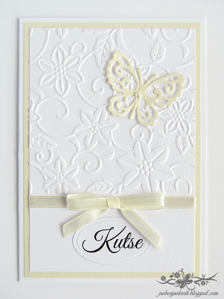 Paberipalavik: Kutsed