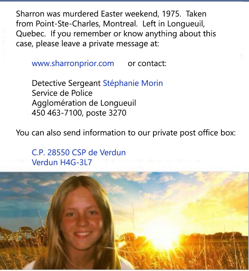 Sharron Prior website blog