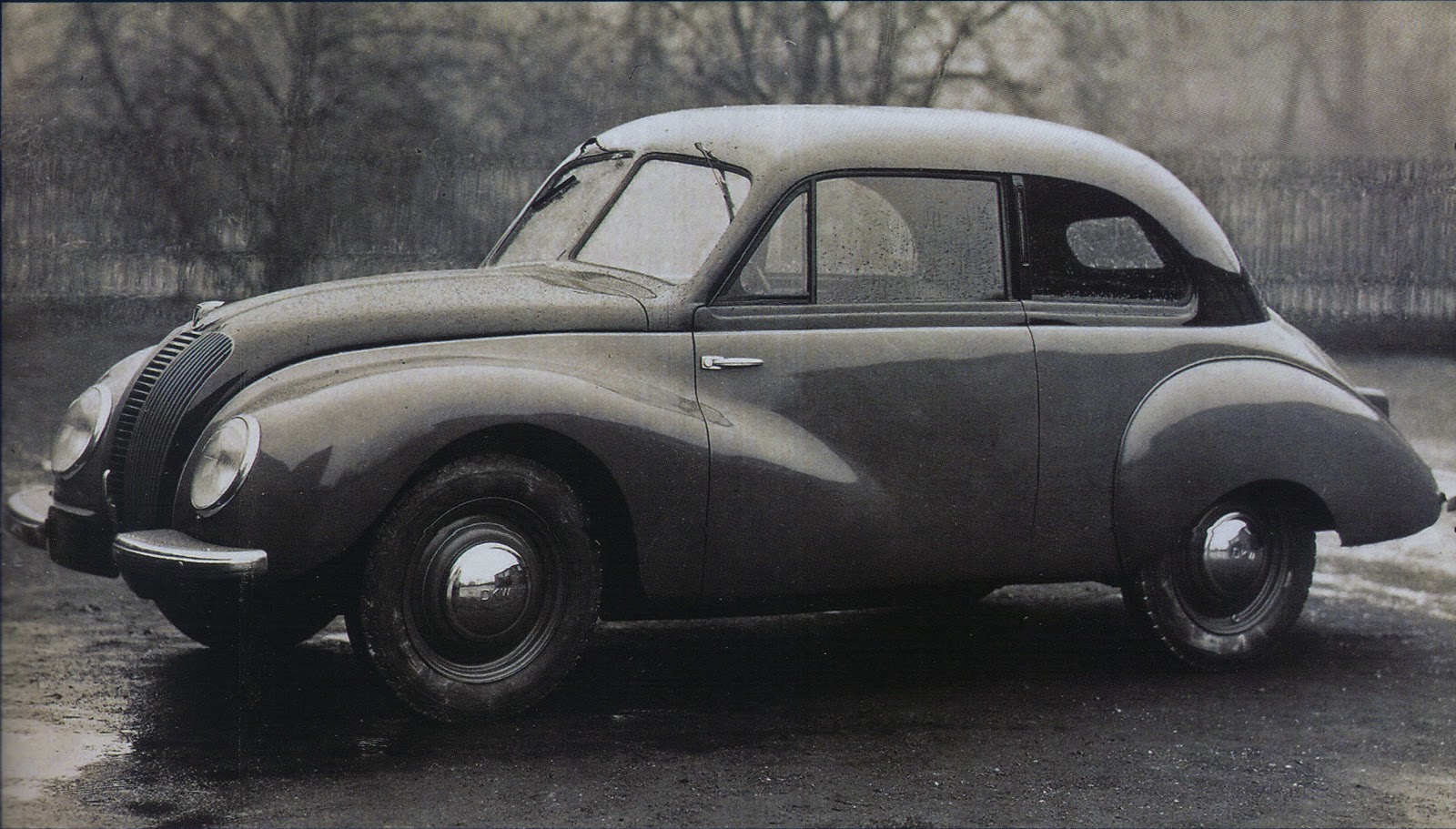 Heinkel Scooter Project: 1939 DKW F9 Prototype