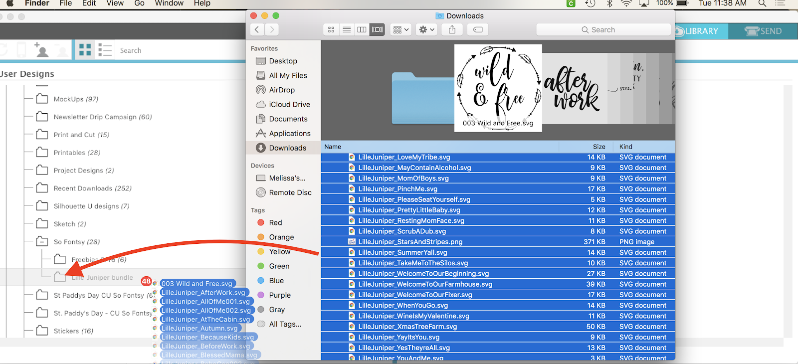 How to Open Zip Files in Silhouette Studio (And Bulk Import ...