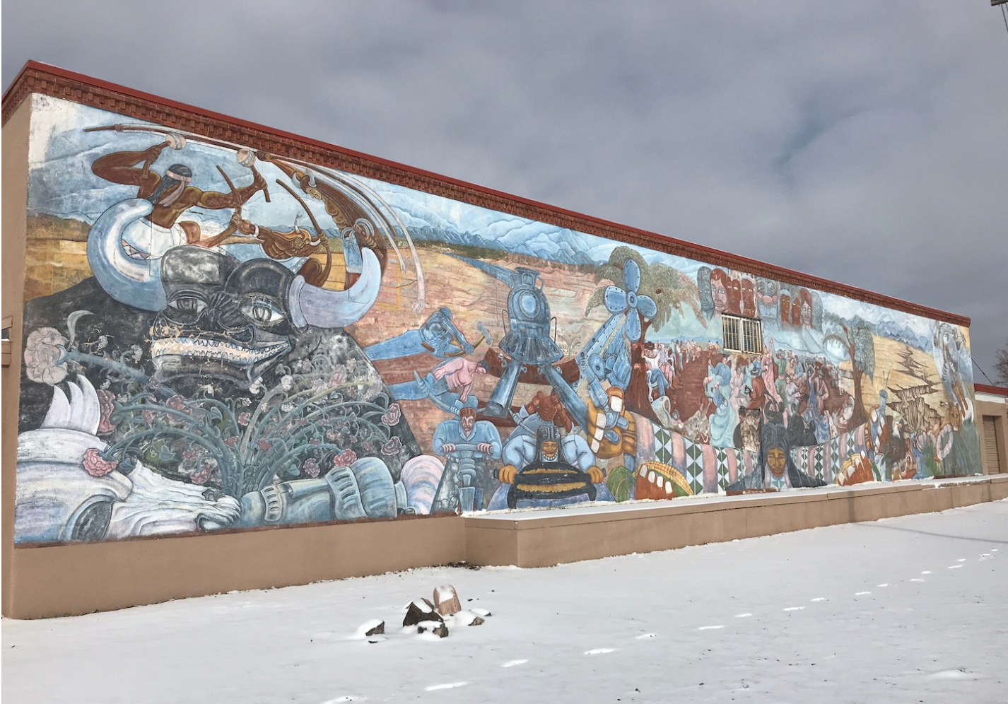 Missives from the Art World: Murals of New Mexico