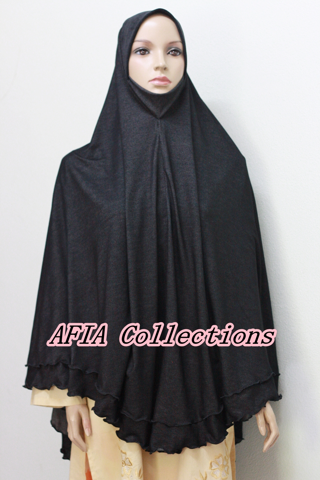 AFIA COLLECTIONS: TUDUNG LABUH( Sesuai dibuat Solat)