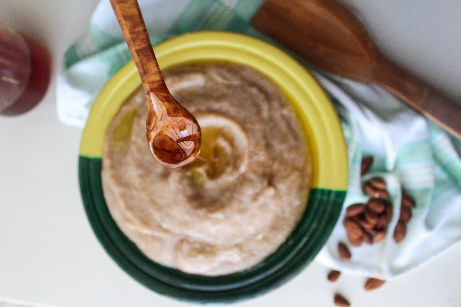 Asida (Tunisian porridge) - Healthy & Bnin