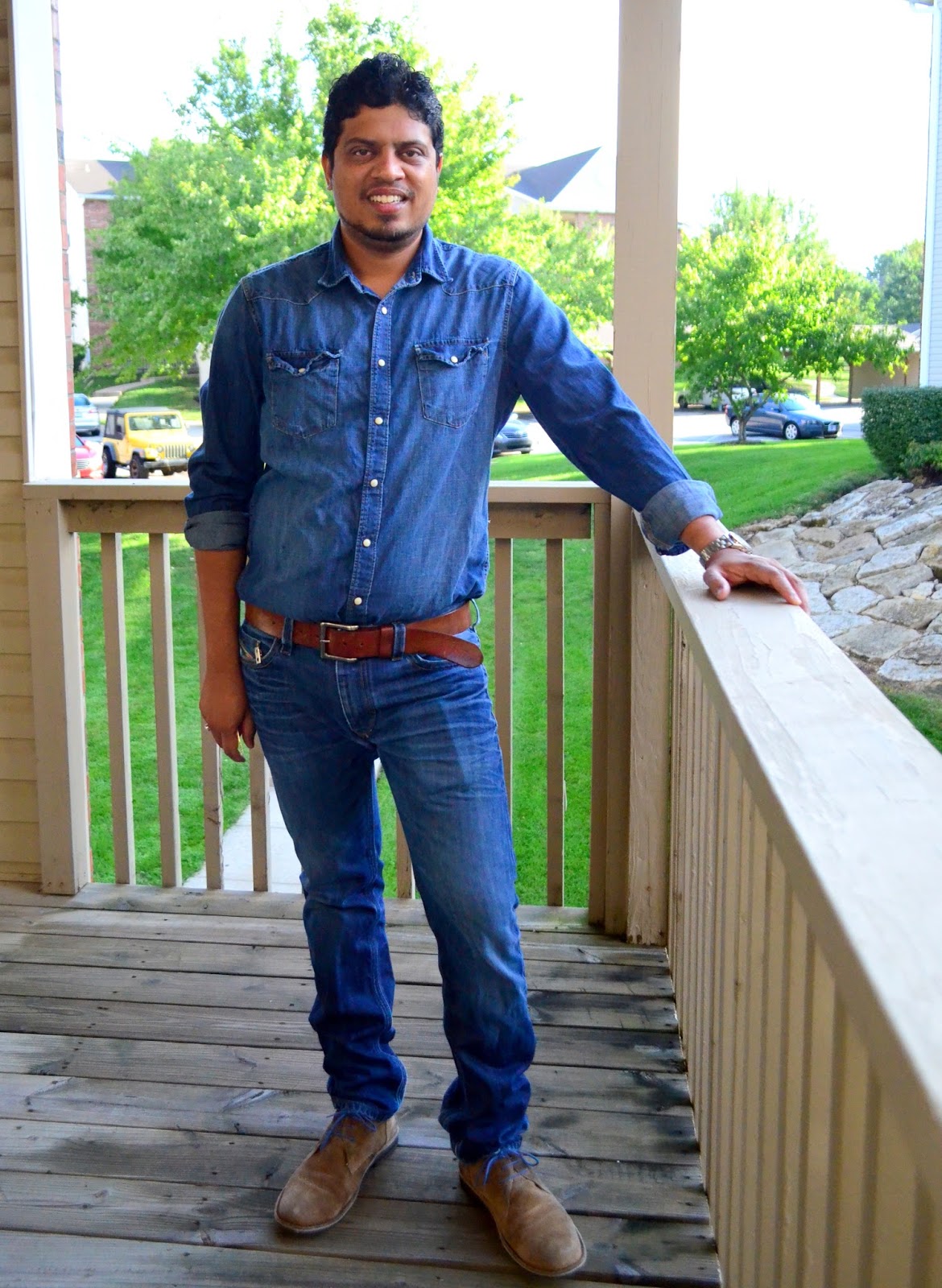 CANADIAN TUXEDO : DENIM ON DENIM - JOURNOSPEAK