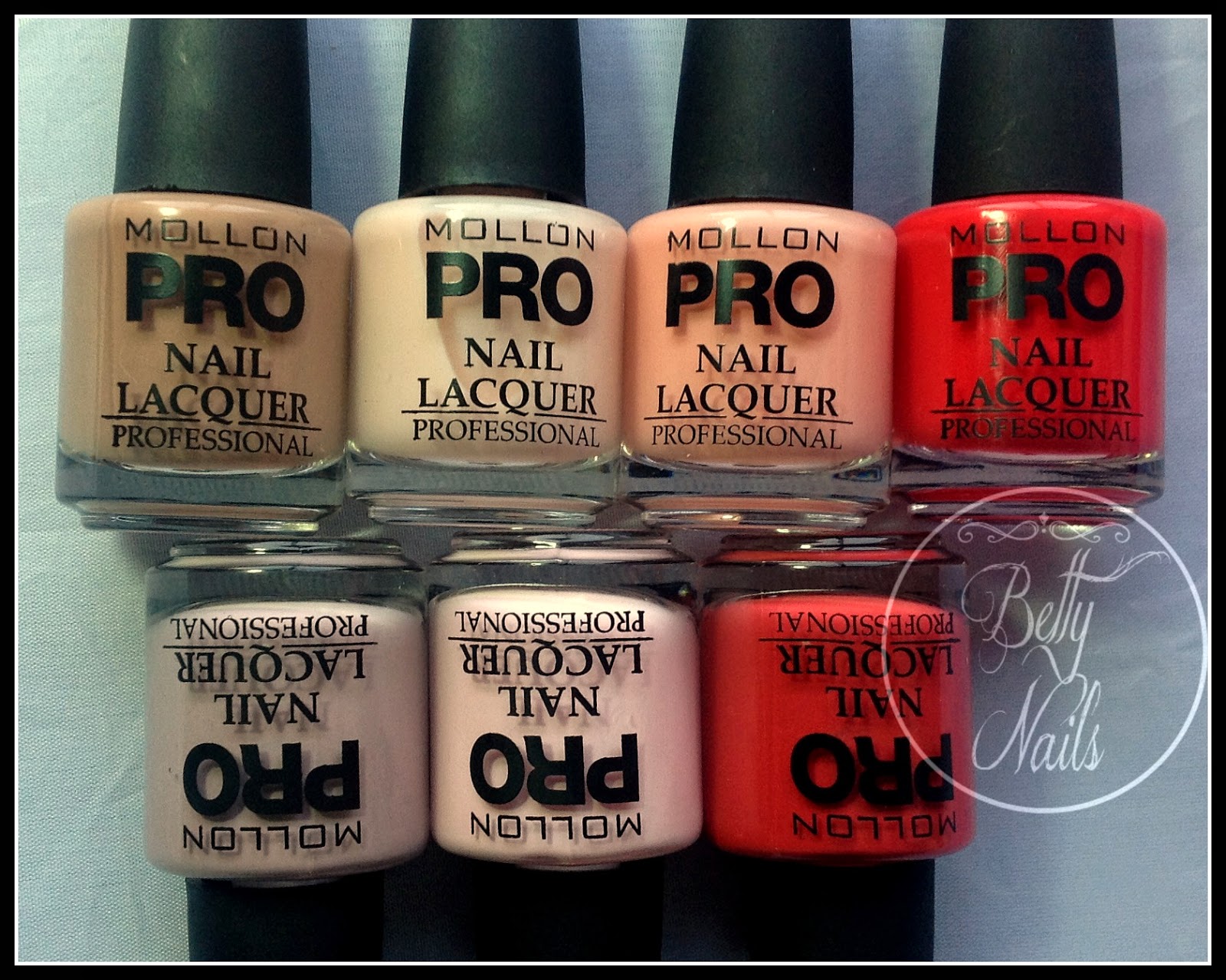 Betty Nails: Mollon Pro Spring 2014 Collection - Preview