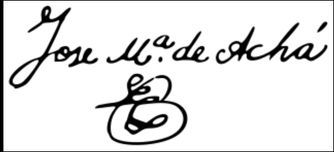 JOSÉ MARÍA ACHÁ Y LOS 59 PRESOS POLÍTICOS FUSILADOS EL 23 DE OCTUBRE DE ...