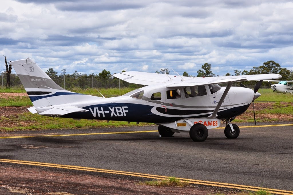 Central Queensland Plane Spotting: ROAMES / Australasian Jet Cessnas VH ...
