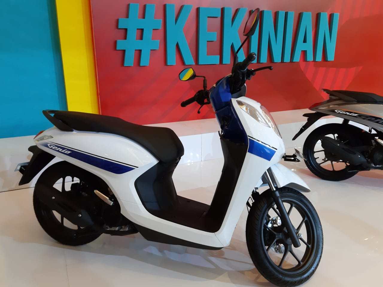 Jual Kredit Motor Honda Genio CBS ISS All New 2019 - Jabodetabek - DKI ...