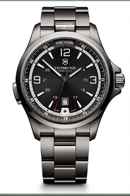 swiss army watches titanium mens