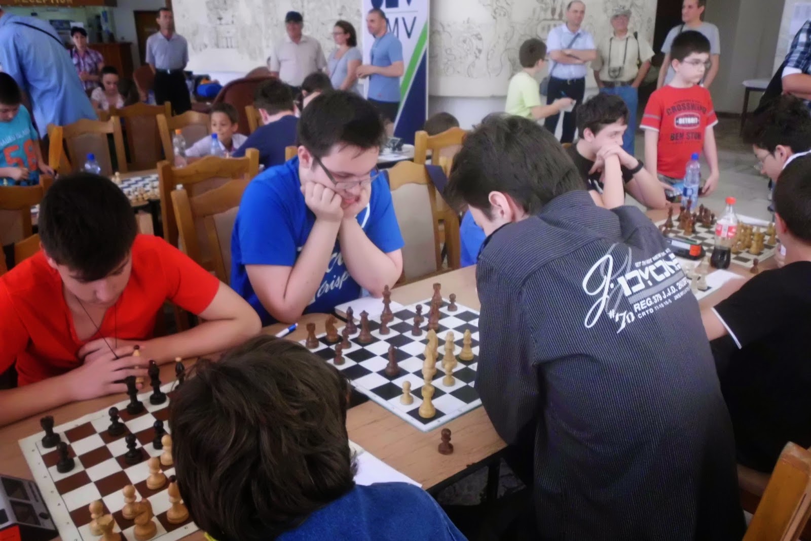 SAH CU ORIZONT 64: "CALUTUL DE FILDES" TURNEU DE SAH PENTRU COPII SI ...