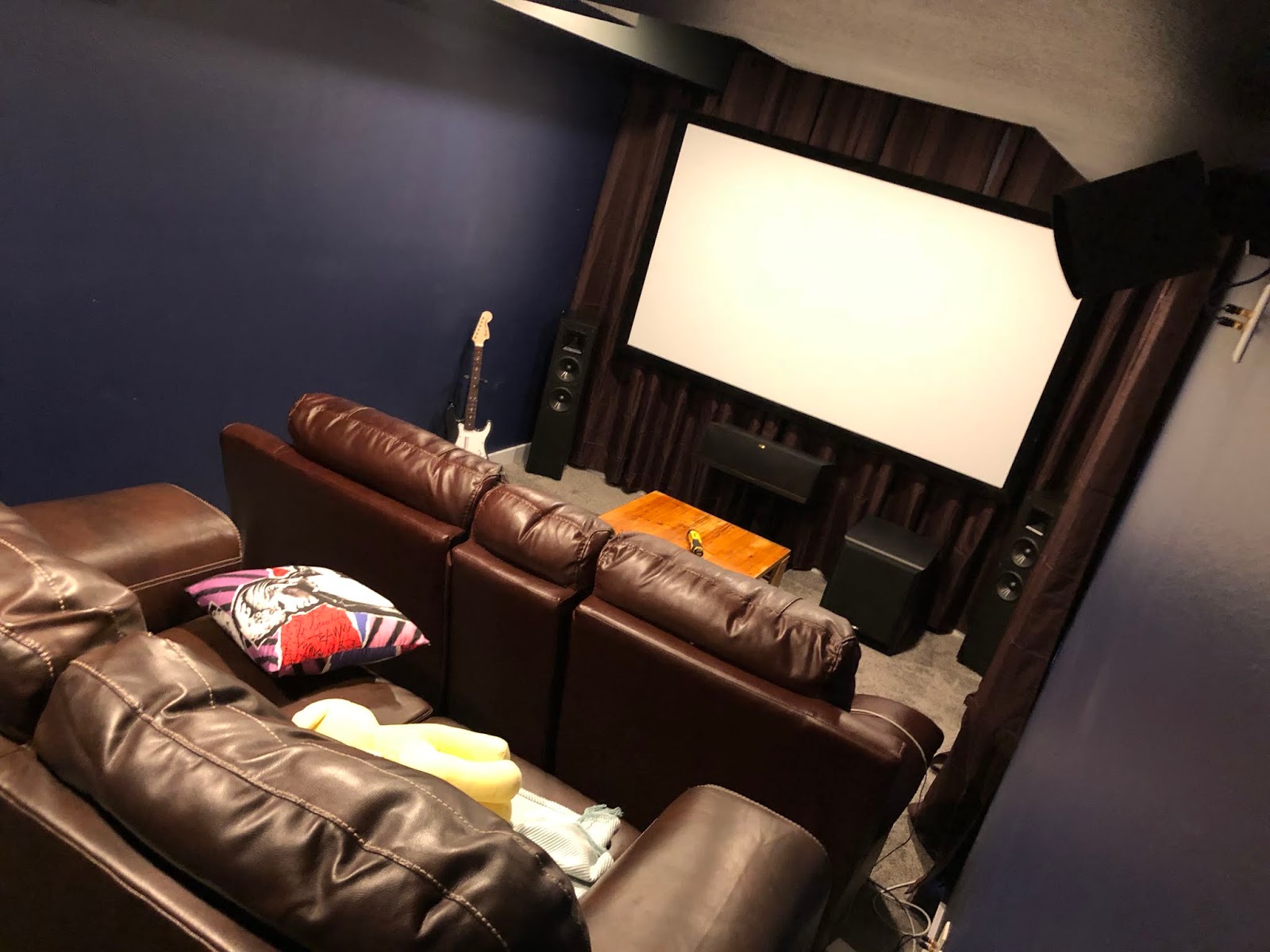 Tiny Theater Room