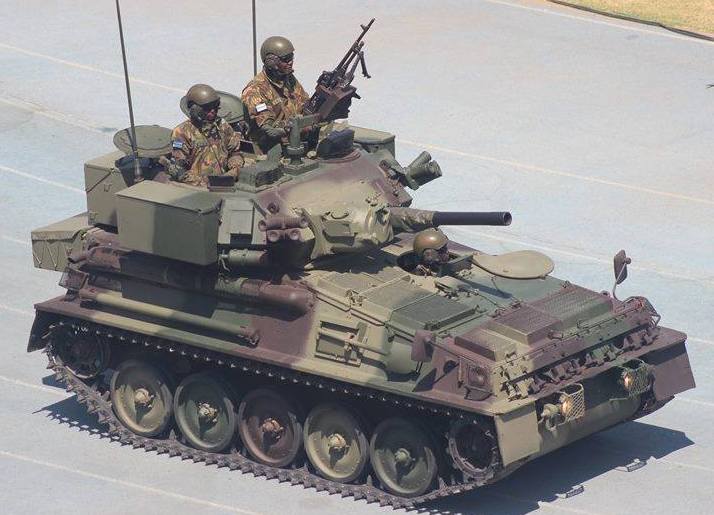 World Military and Police Forces: Botswana