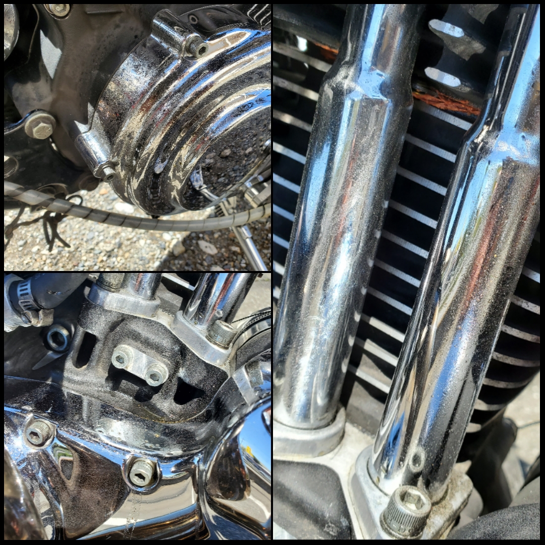 がるーだのターコイズ スポーツスター (garuda's turquoise sportster): 4/19 スポーツスター 缶コーヒーを ...