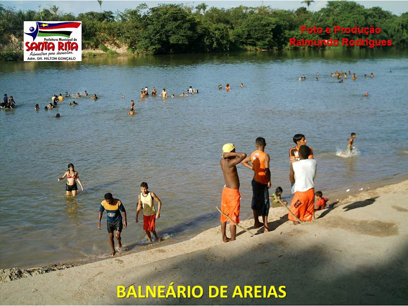 Prefeitura Municipal de Santa Rita - Ma: BALNEÁRIO DE AREIAS