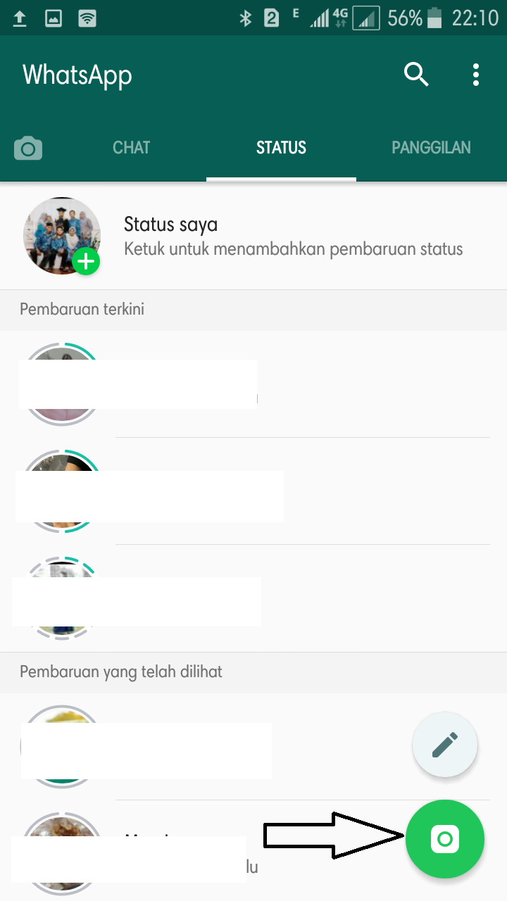 Cara Membuat Status Whatsapp Dengan Mudah