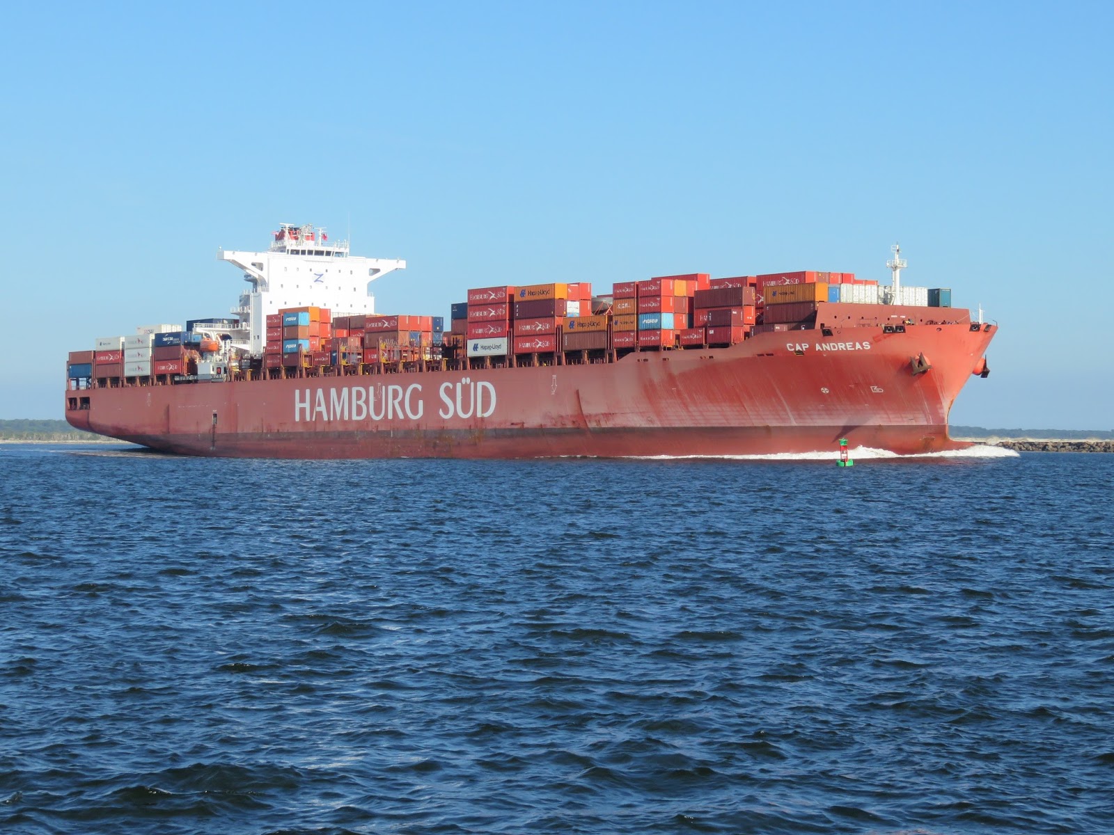 Cowspotdog: Sunday Ships