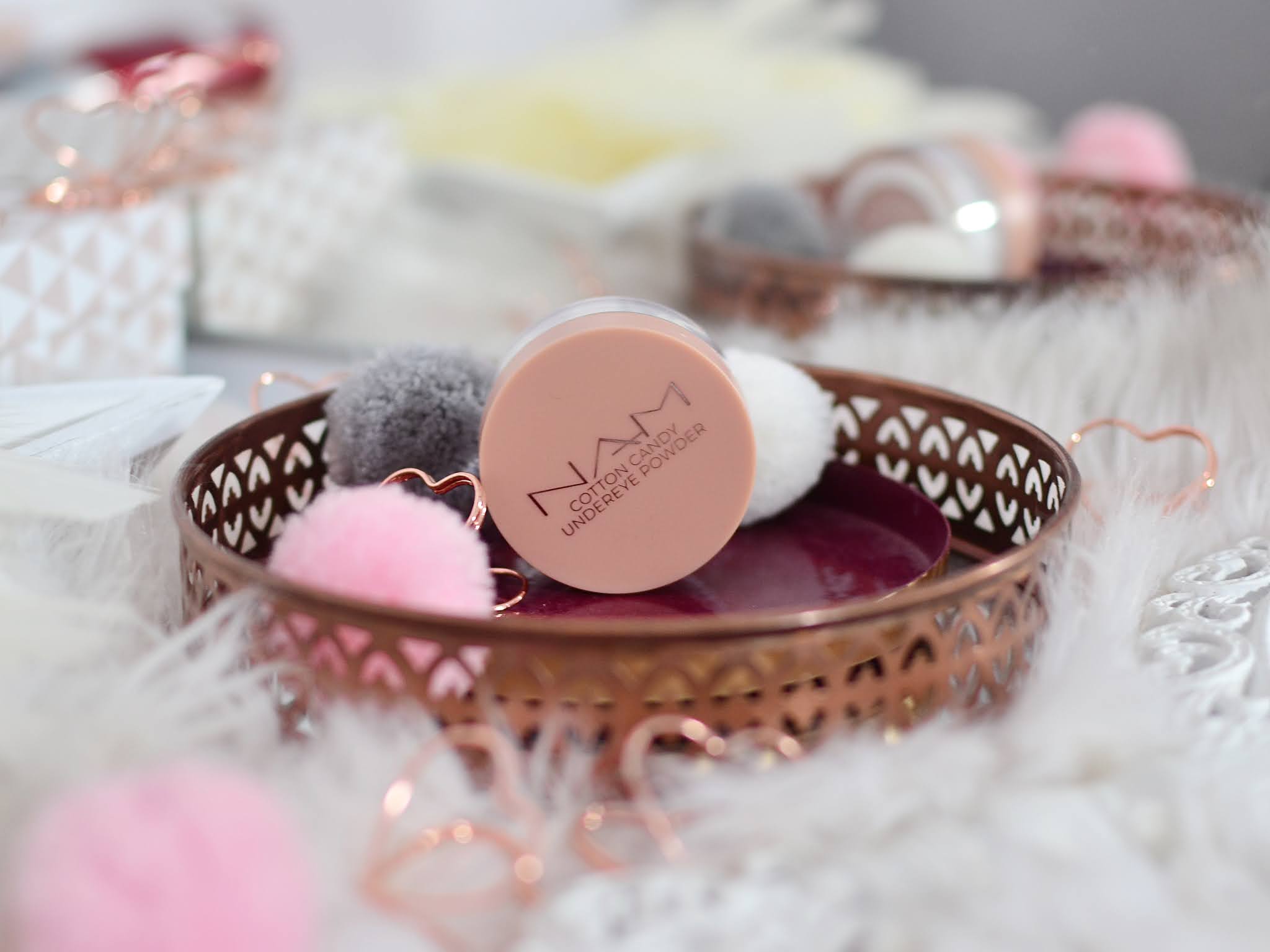 NAM COTTON CANDY | PUDER POD OCZY Z ROSSMANNA